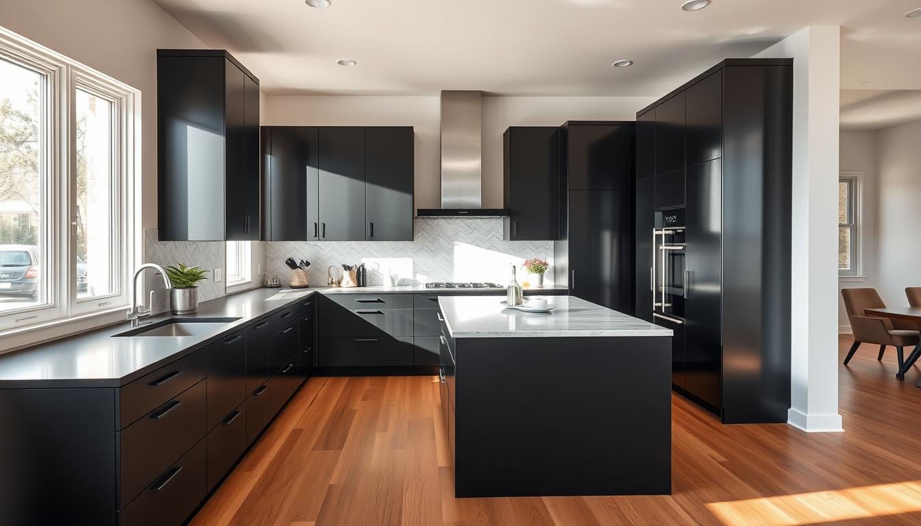 Keuken wrappen voor en na: Bekijk de transformatie